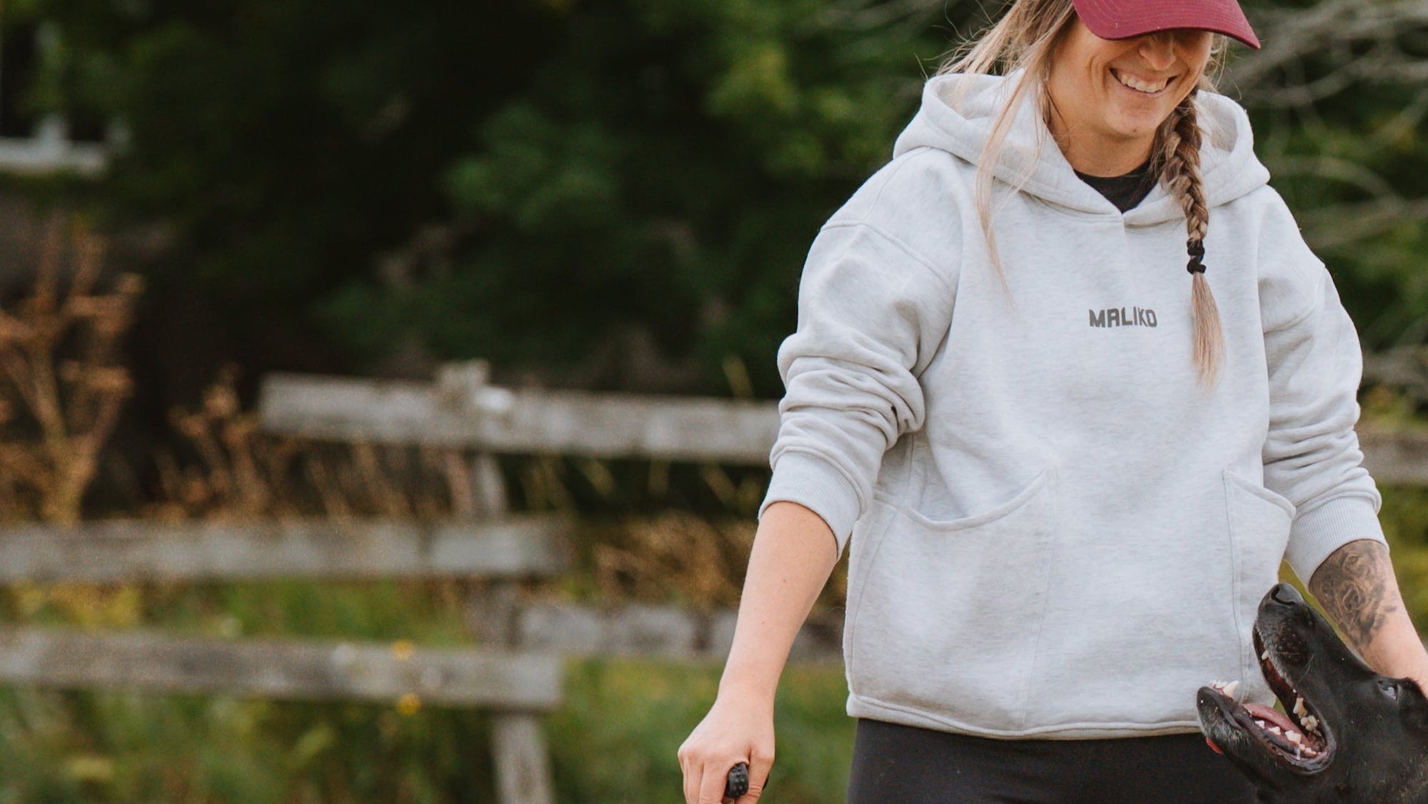 activewear for dog walking and outdoor adventures – MALIKO